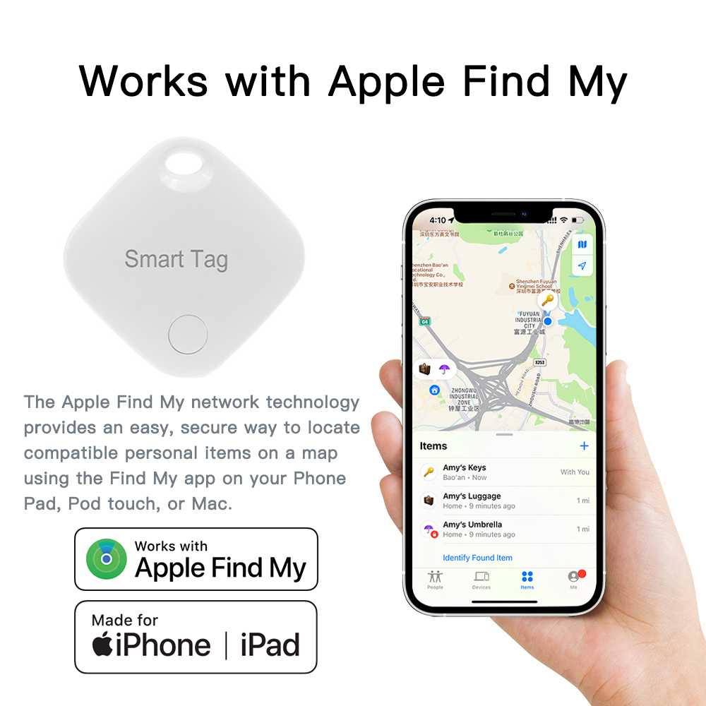 Made in china tracker manufacturer wholesale price Apple Find My smart ...