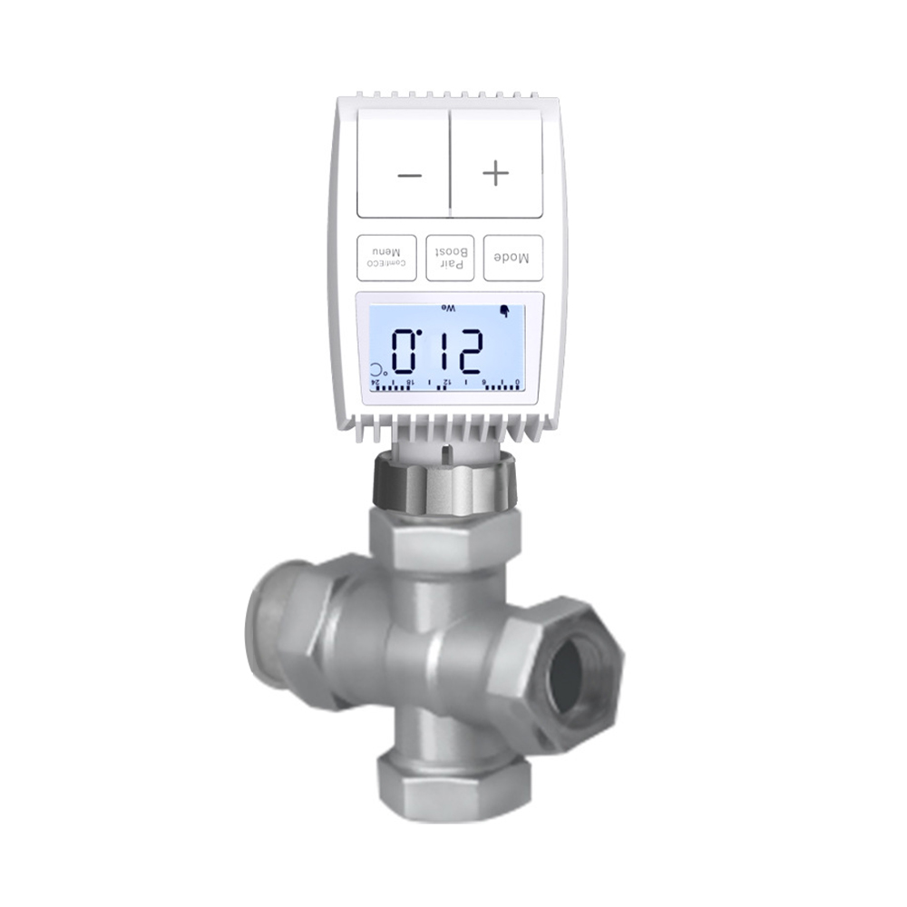 WiFi/ZigBee/Bluetooth/Manual Smart Radiator Valve RSH-RV03-Shenzhen ...