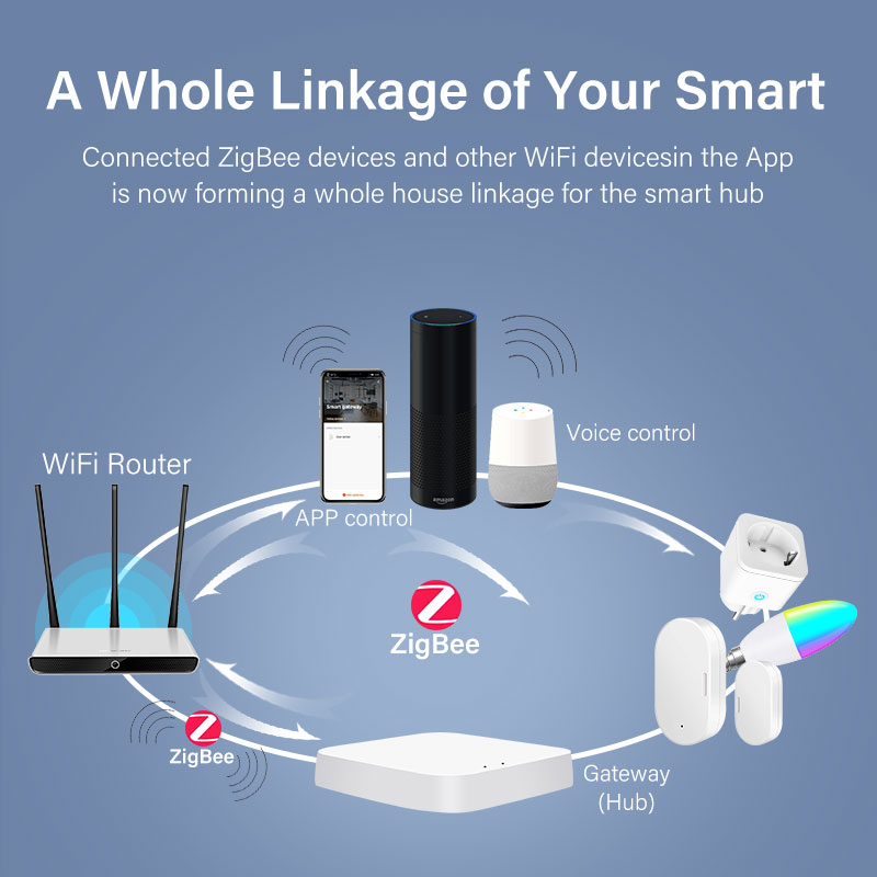 ZigBee Gateway (RSH-GW002)-Shenzhen RiShengHua Technology Co., Ltd