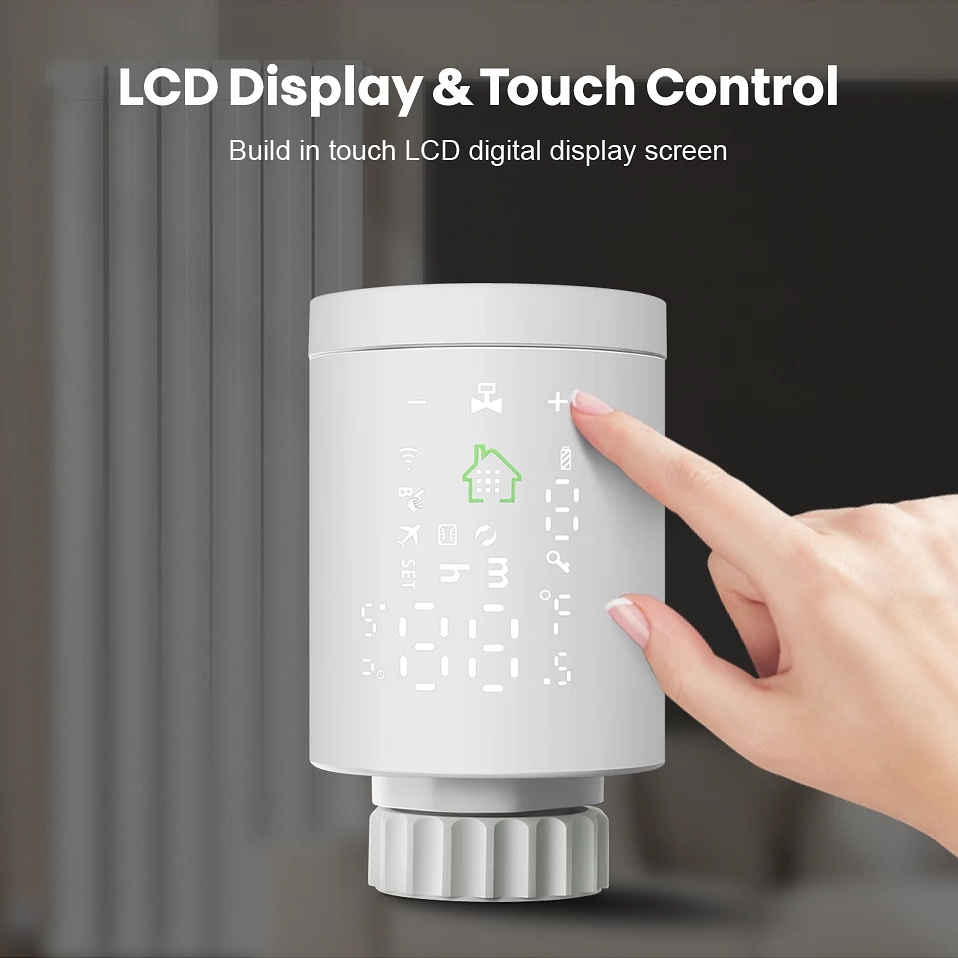 ZigBee Smart Radiator Valve RSH-RV01-Shenzhen RiShengHua Technology Co ...