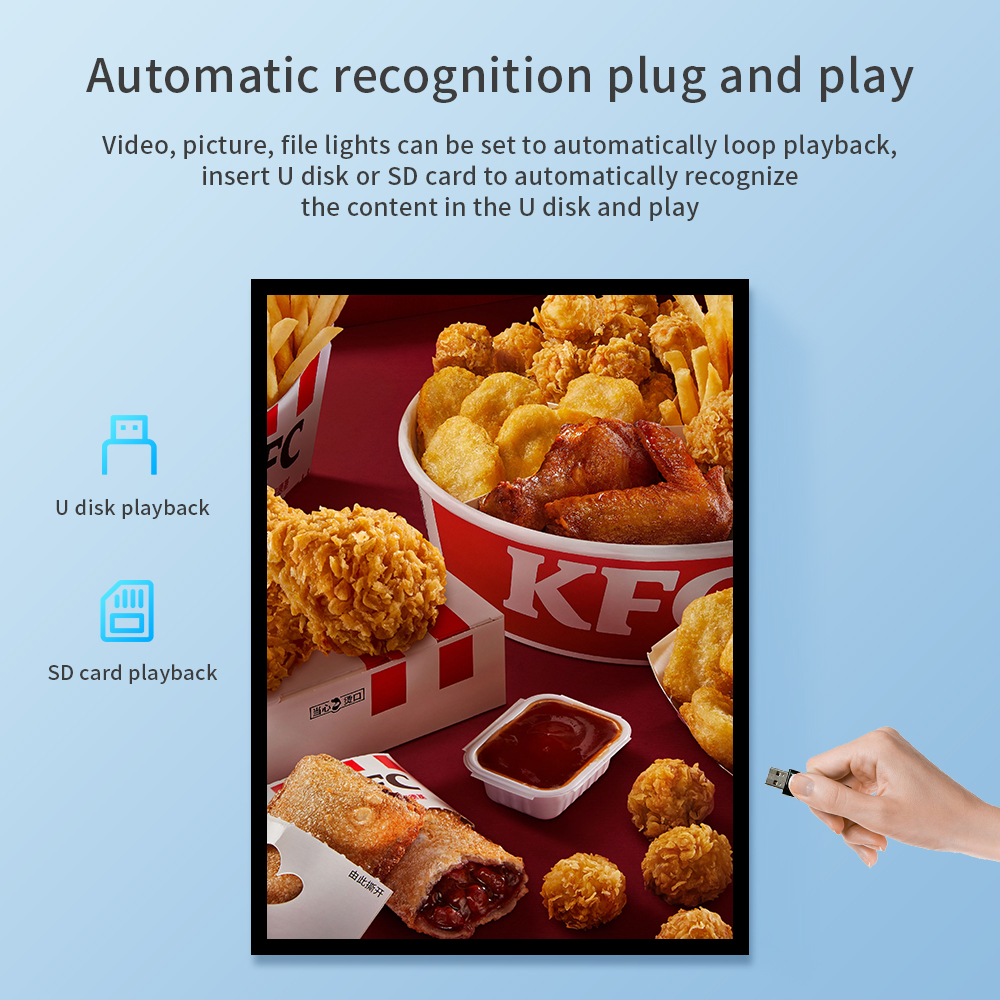 4K 60FPS AD Player Digital Signage Player Box RSH-PDM10H-Shenzhen ...
