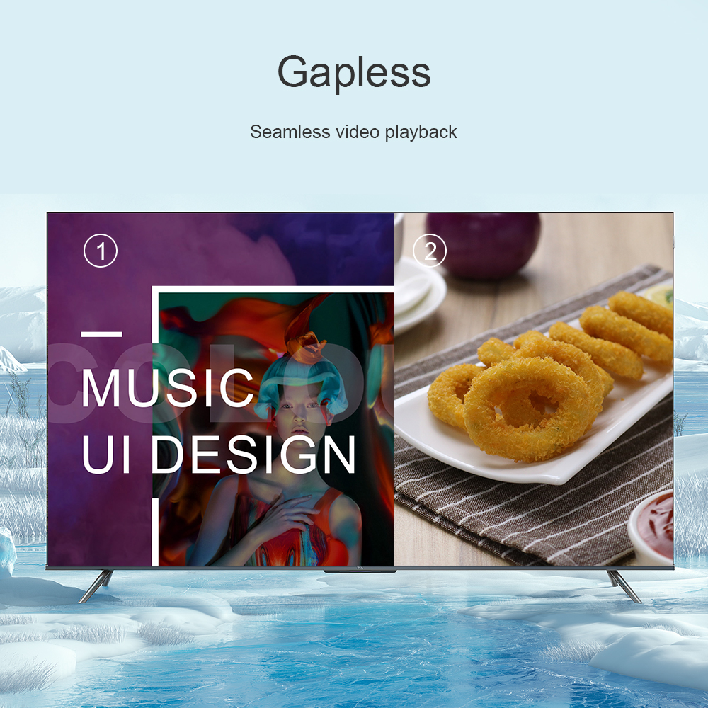 4K 60FPS AD Player Digital Signage Player Box RSH-PDM10H-Shenzhen ...