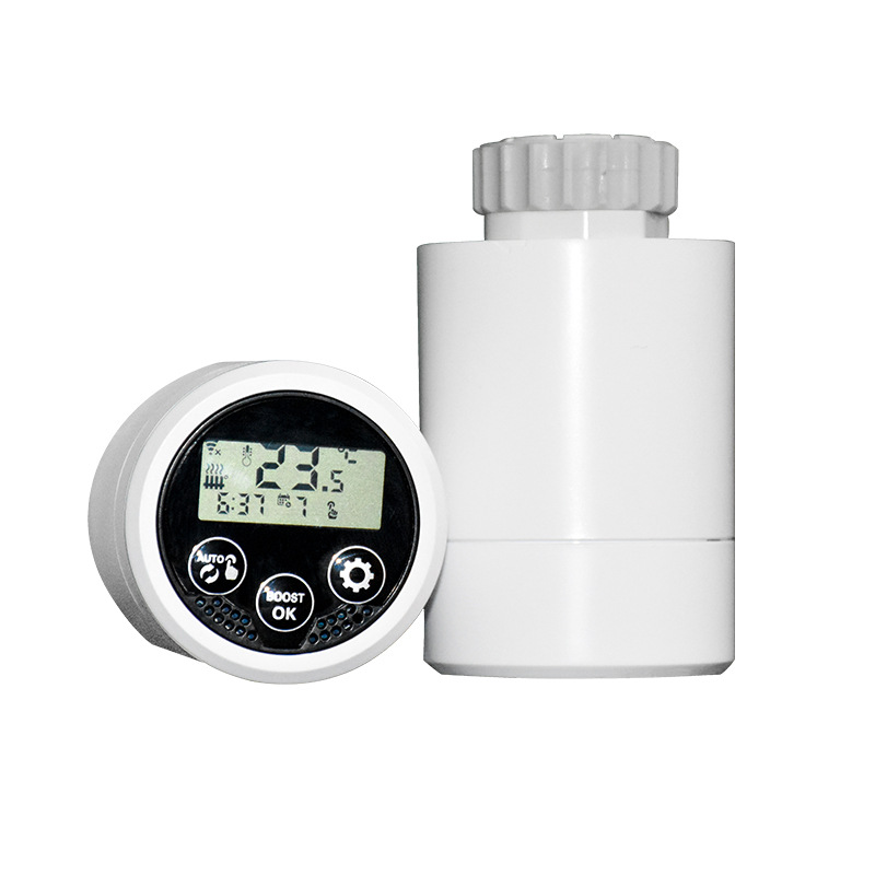 ZigBee Smart Radiator Valve RSH-RV06-Shenzhen RiShengHua Technology Co ...