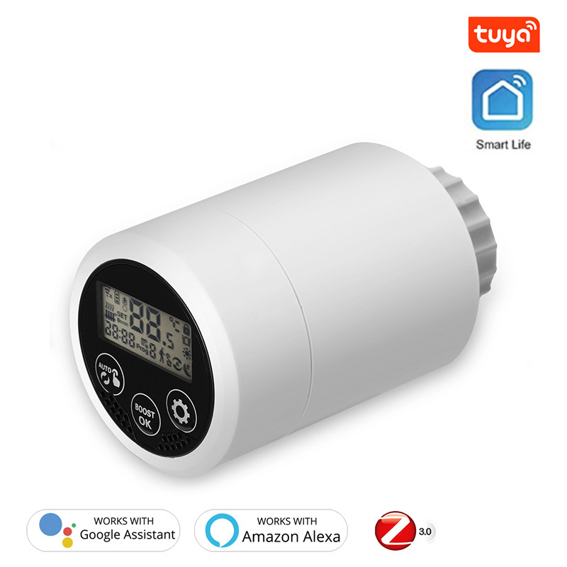 ZigBee Smart Radiator Valve RSH-RV06-Shenzhen RiShengHua Technology Co ...