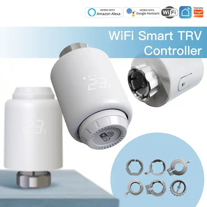 WiFi/ZigBee Smart Radiator Valve RSH-RV10-Shenzhen RiShengHua ...