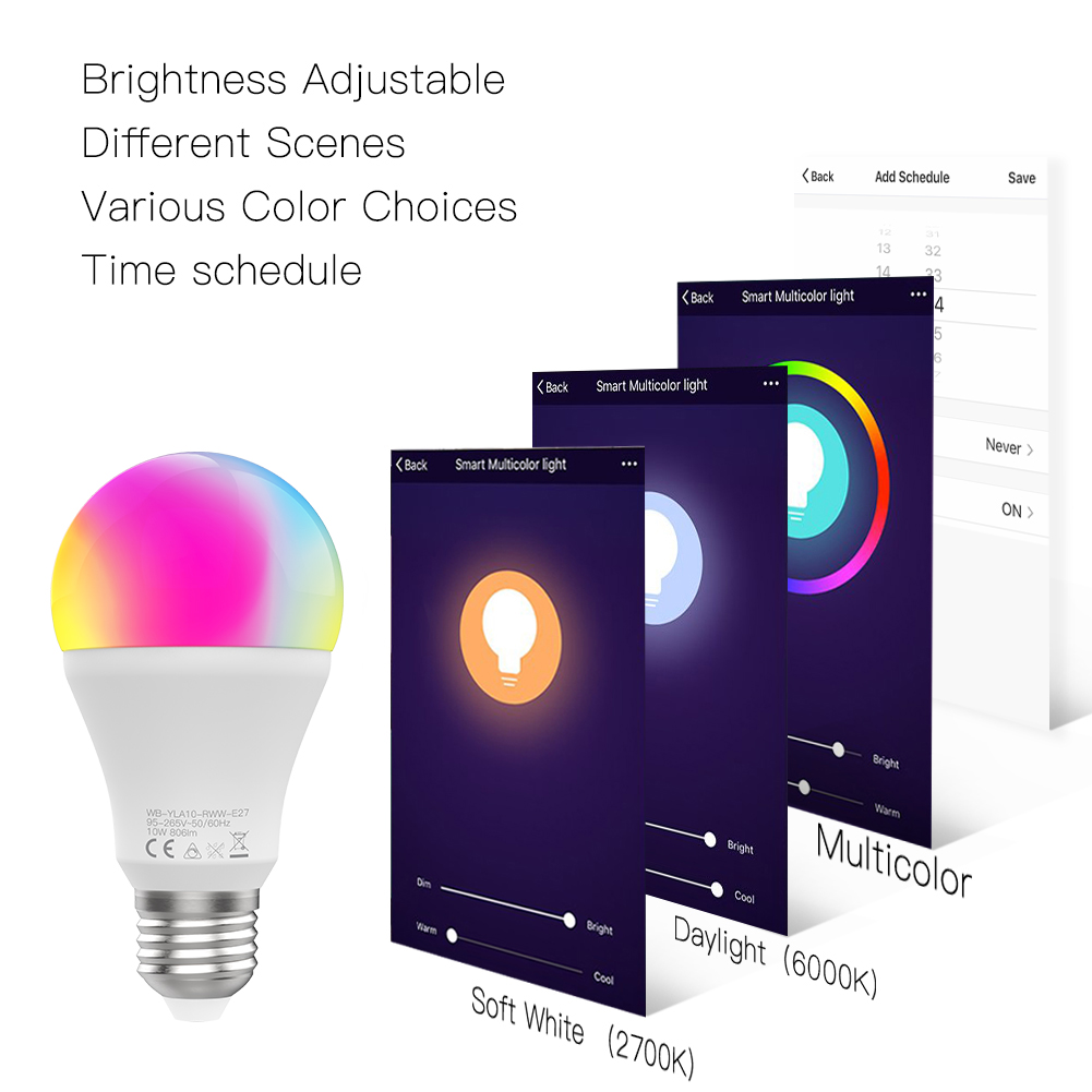 WiFi Smart Blub (RSH-WB080)-Shenzhen RiShengHua Technology Co., Ltd