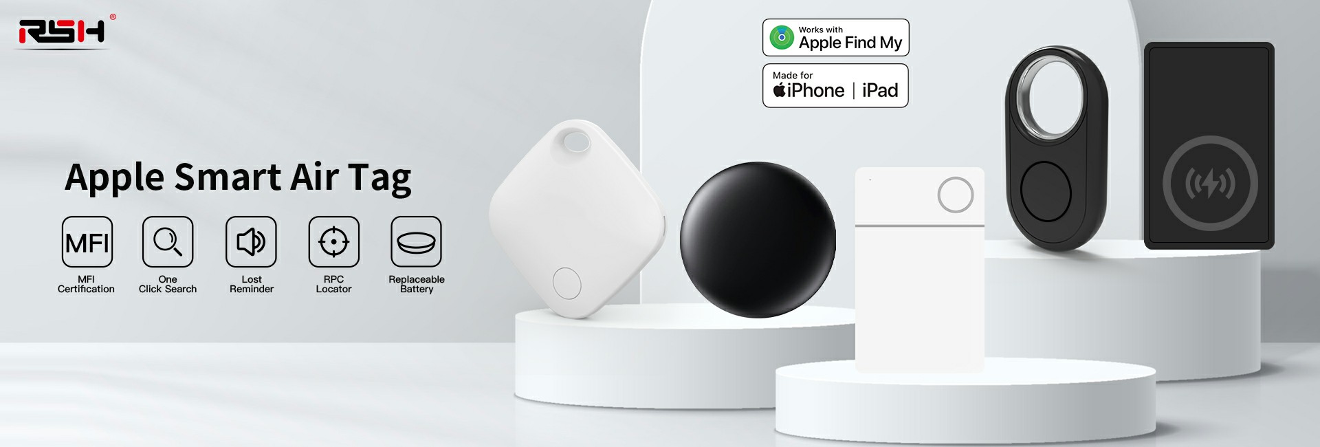 Smart Tag-Shenzhen RiShengHua Technology Co., Ltd